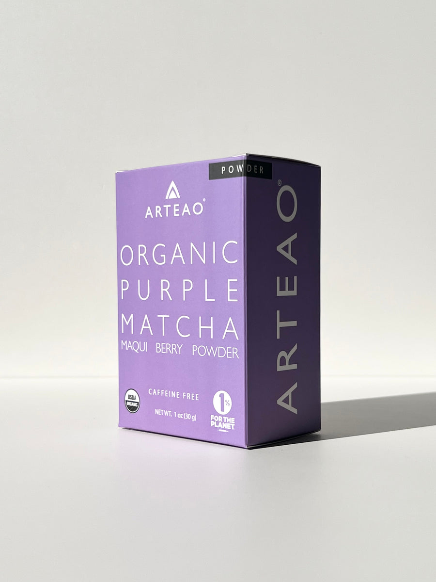 Organic Purple Matcha l ARTEAO