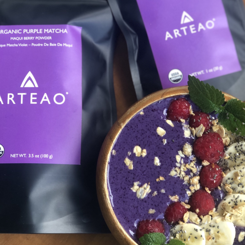 Organic Purple Matcha l ARTEAO